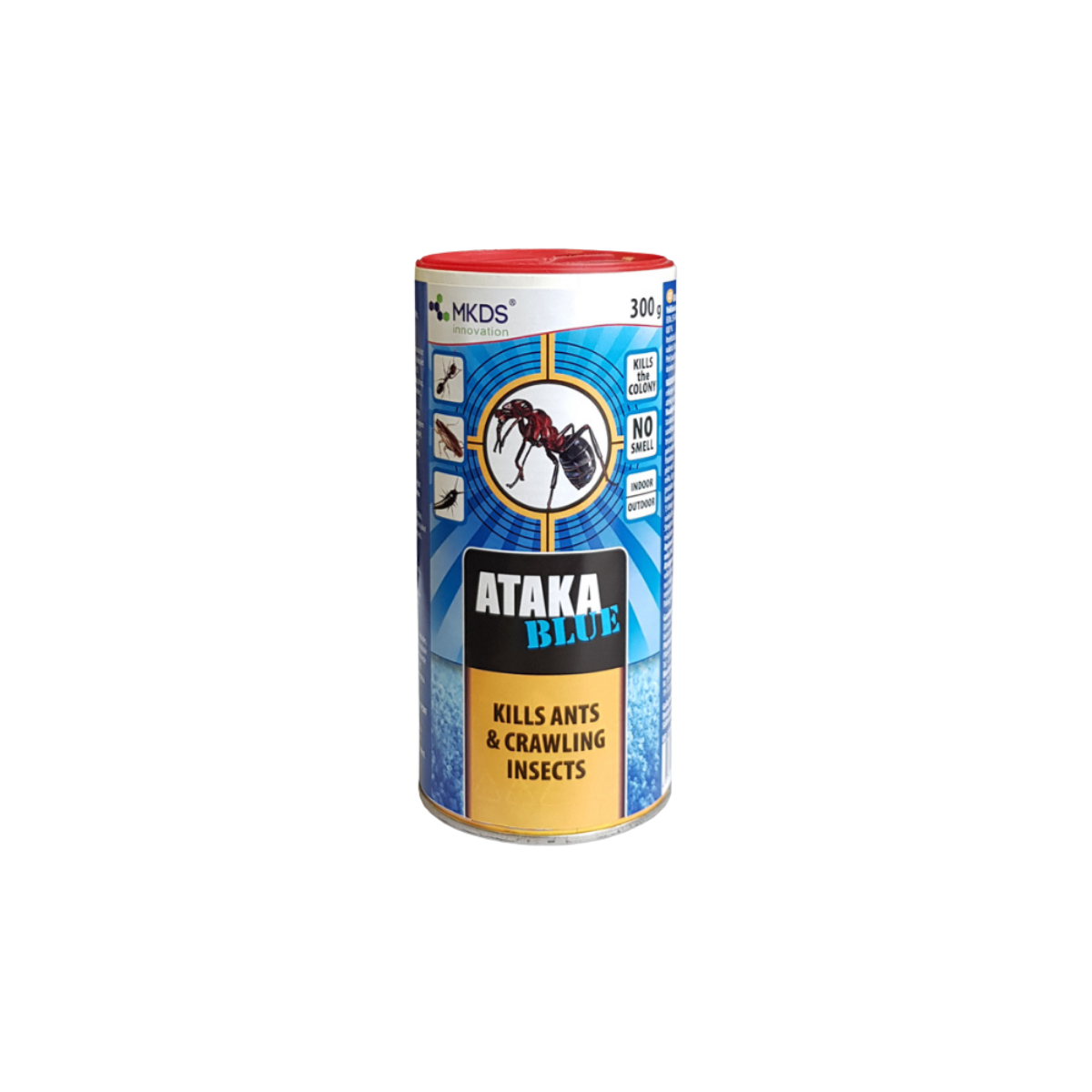 ATAKA BLUE – Efektyvus Insekticidas Nuo Skruzdžių